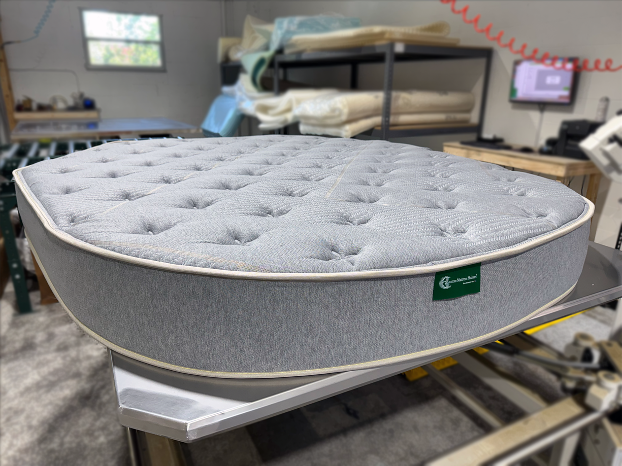 Radius - Rounded Corner Mattress – Custom Mattress Makers