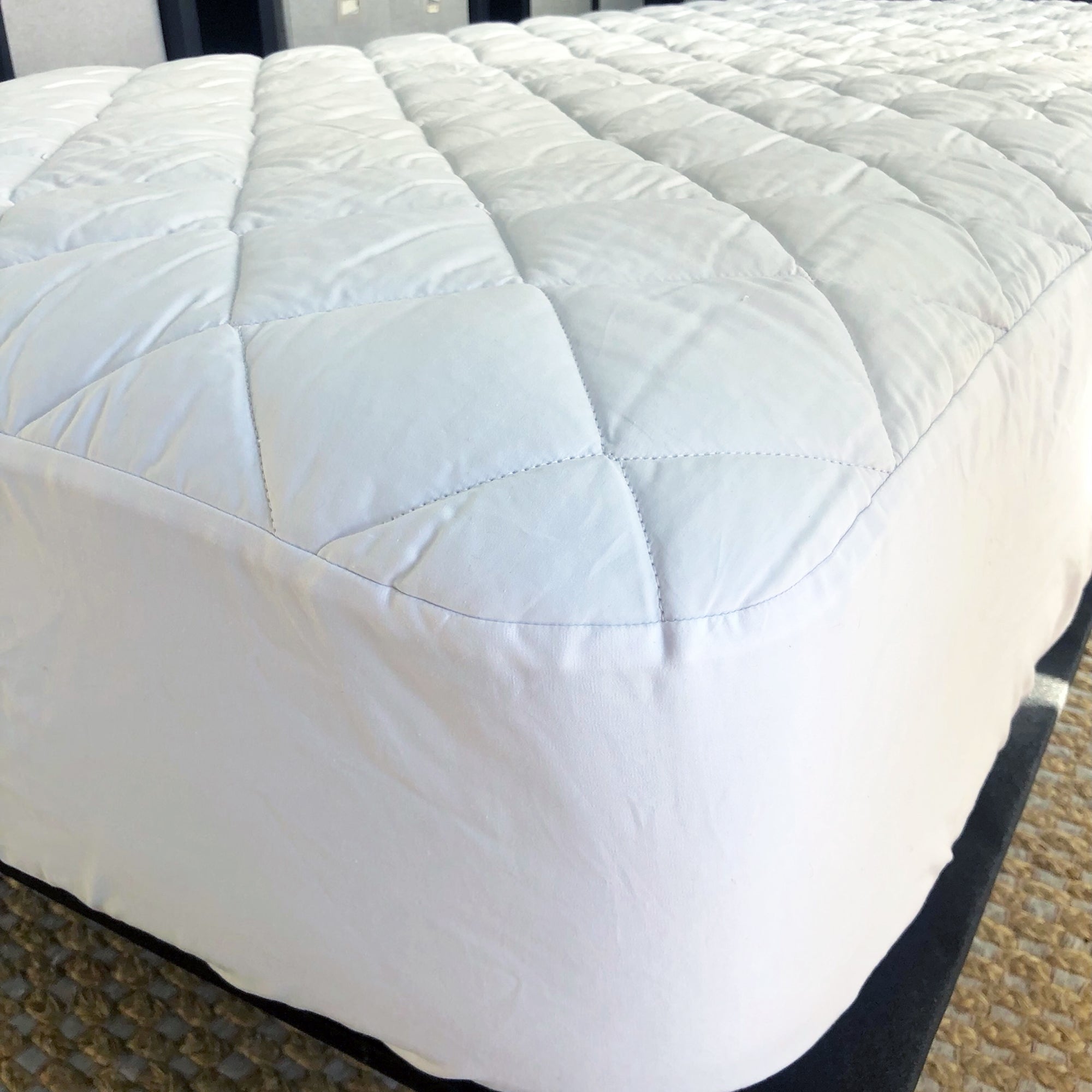Custom Size, Quilted Mattress Pad – Custom Mattress Makers